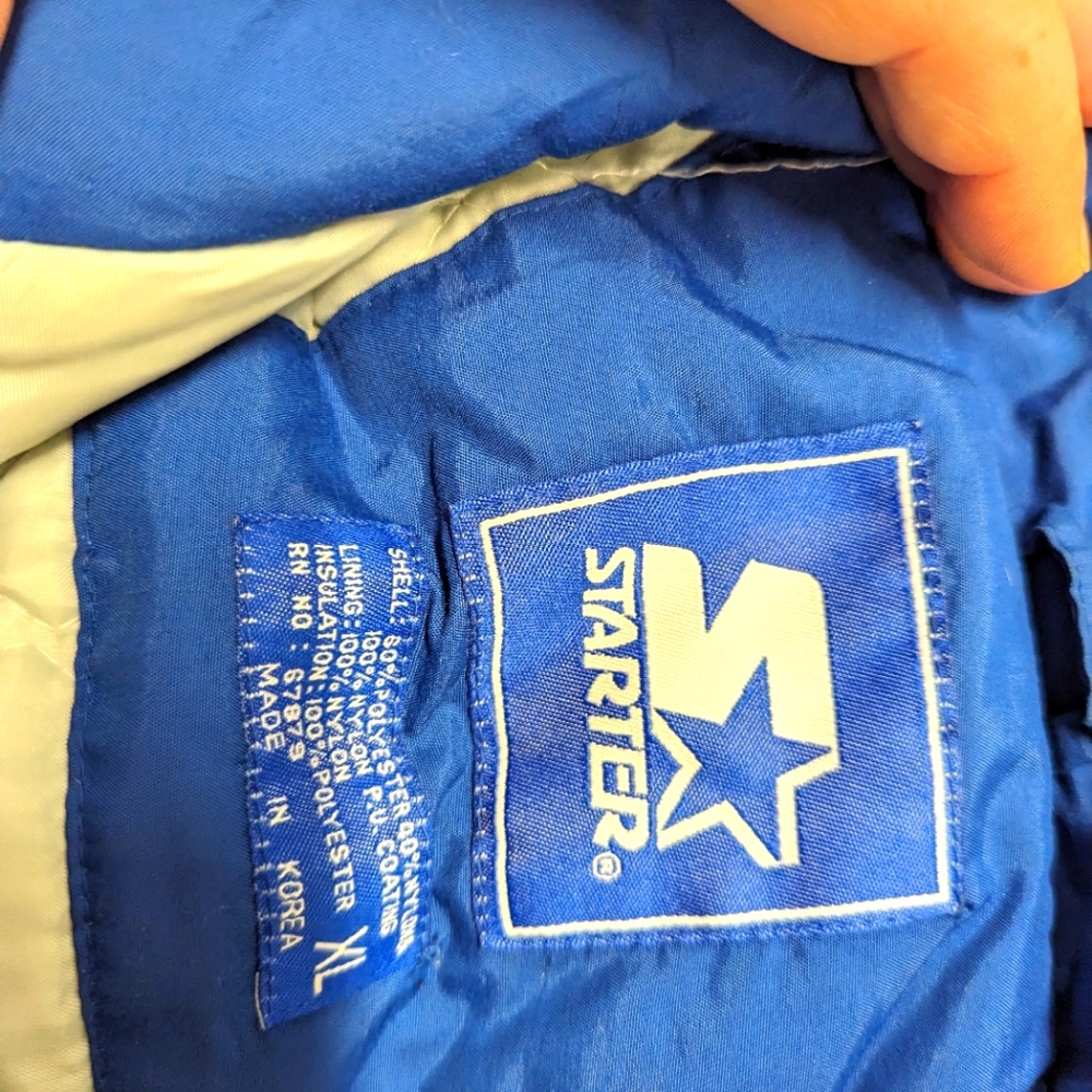 Vintage Duke Starter Jacket From The 80's - Gem